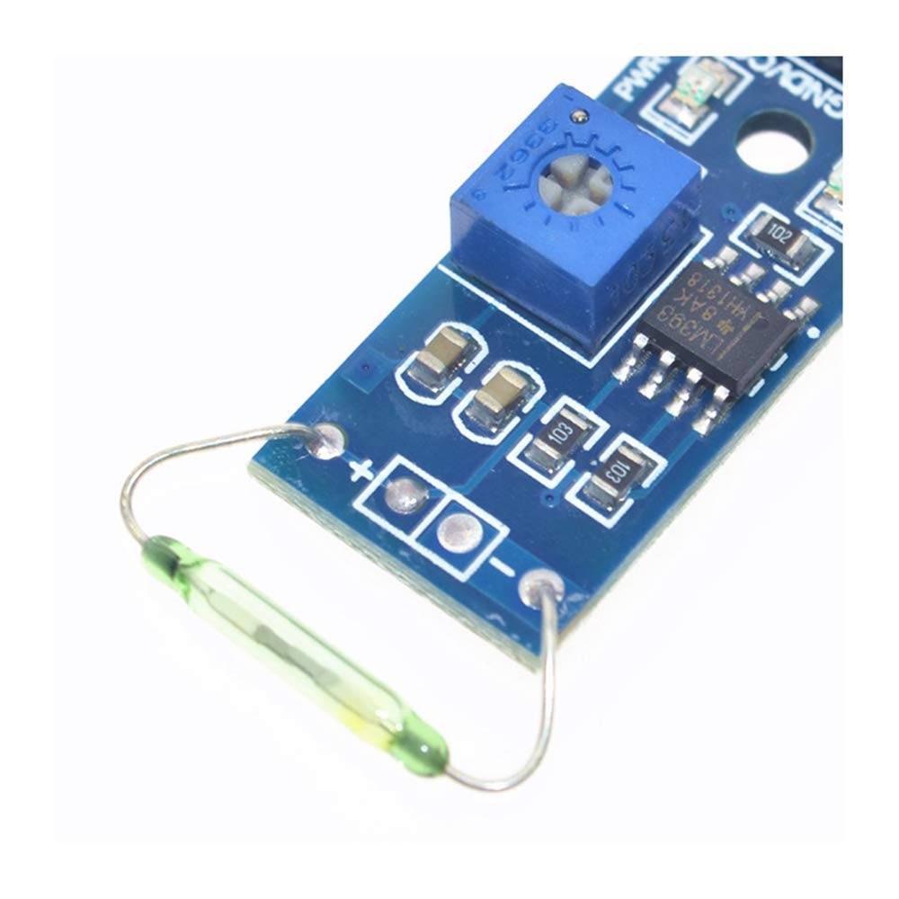 Reed Switch Magnetic Sensor Module