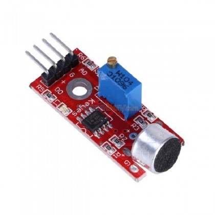 Microphone Adjustable Sound Detection Mic Sensor