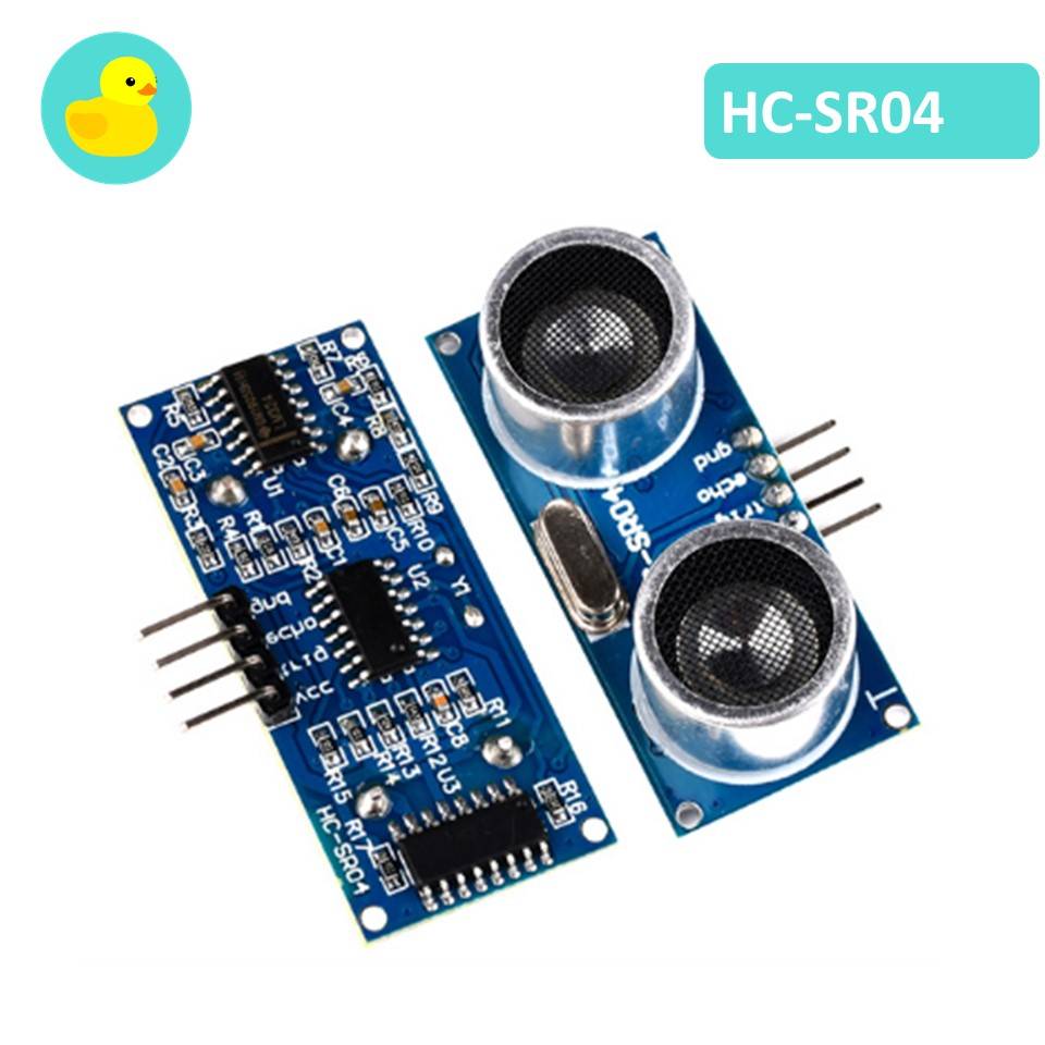 HC-SR04 Ultrasound Ultrasonic Sensor & Bracket Holder