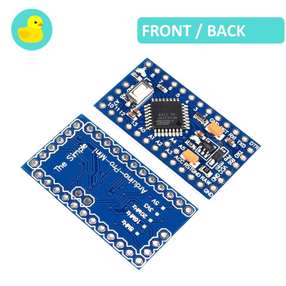 Arduino Pro Mini With ATmega328P 5V