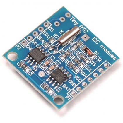 DS1307 Real Time Clock RTC Modules For Arduino