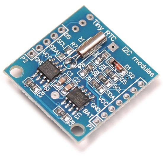 DS1307 Real Time Clock RTC Modules For Arduino