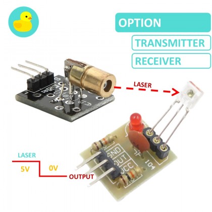 KY-008 Laser Diode Transmitter & Receiver Module