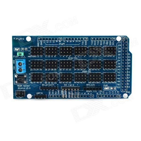 Arduino Mega Sensor Shield V1.0