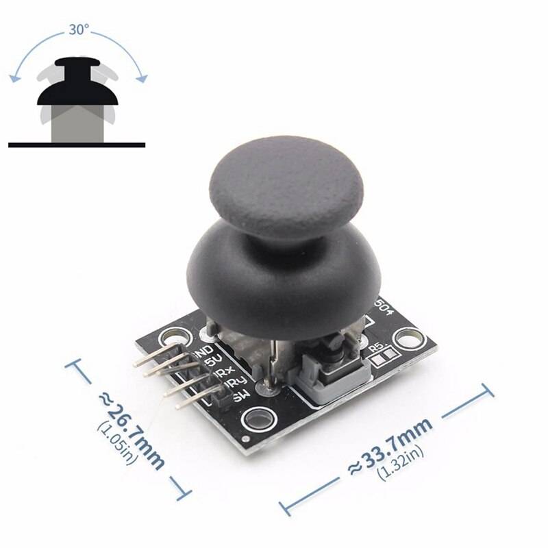 PS2 Analog Joystick Game Controller 2 Axis Module