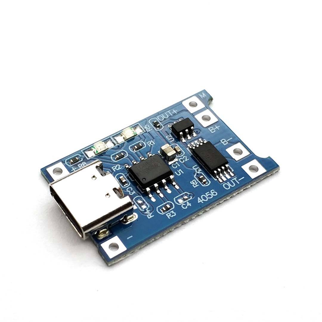 5V 1A USB Type-C Lithium Battery Charger TP4056 with Protection IC