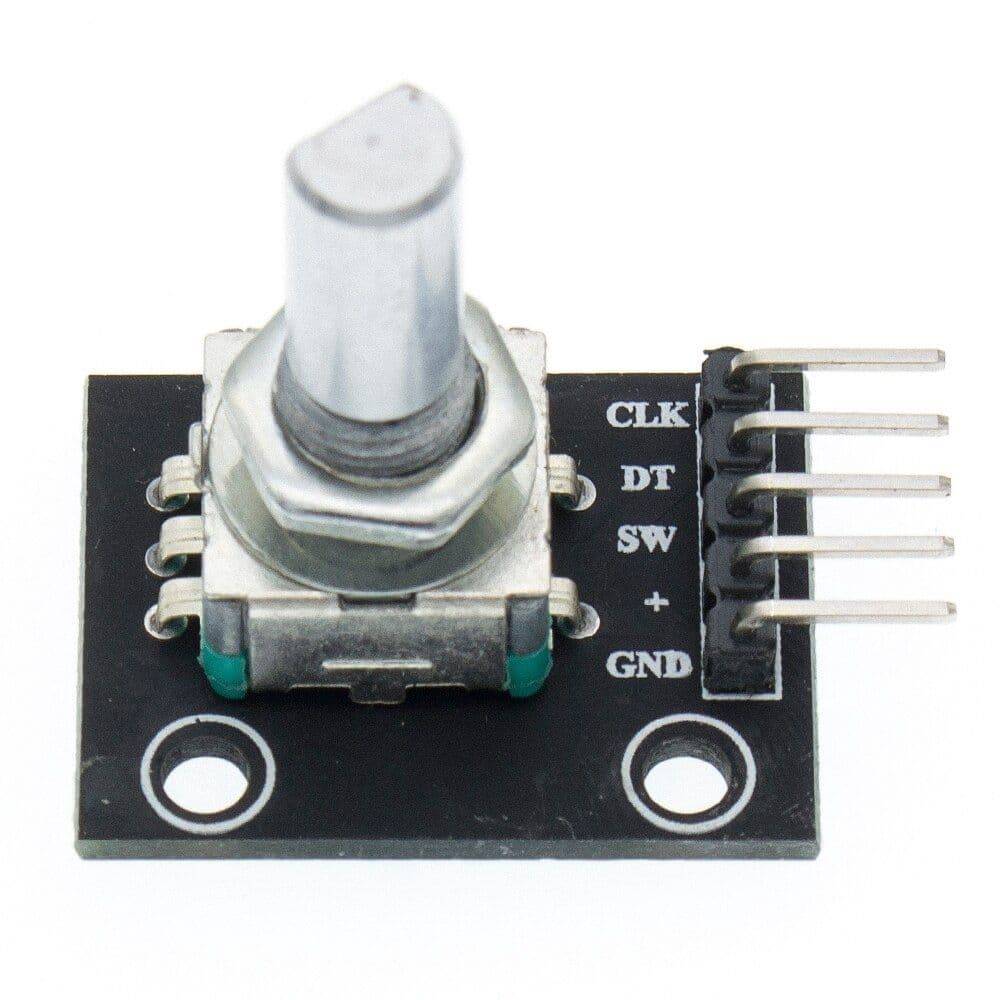 KY-040 360 Degree Rotary Encoder Sensor Module