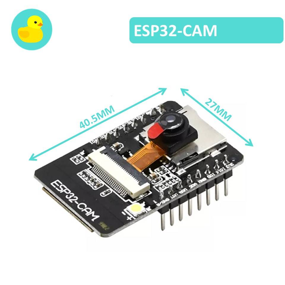 ESP32 CAM ESP8266 WiFi + Bluetooth Development Module With OV2640 Camera