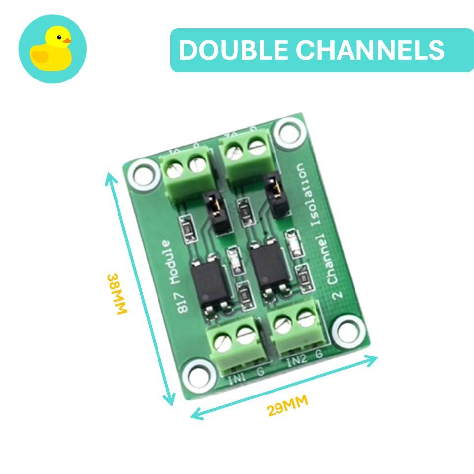 PC817 Double & 4 Channel 817 Optocoupler Voltage Isolation ...