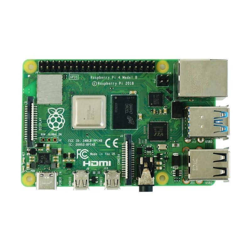 Raspberry Pi 4 Model B 2GB / 4GB / 8GB RAM Single Board Computer