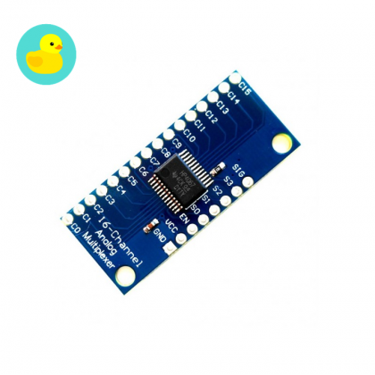 CD74HC4067 16 Channels Analog Digital Multiplexer Module