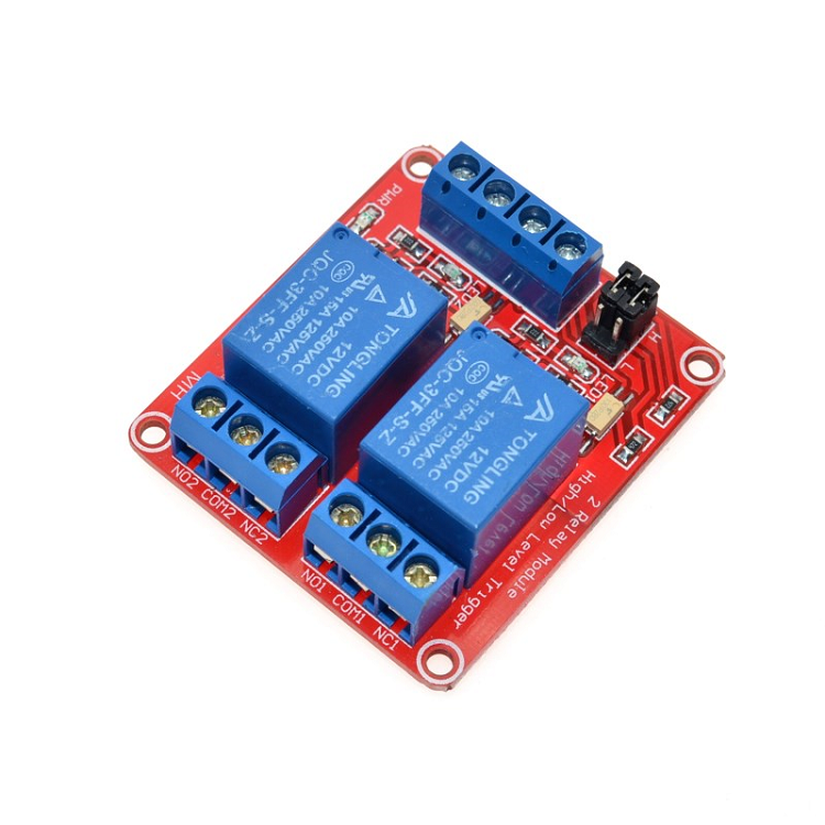 Arduino 2 Channels 5V Relay Module