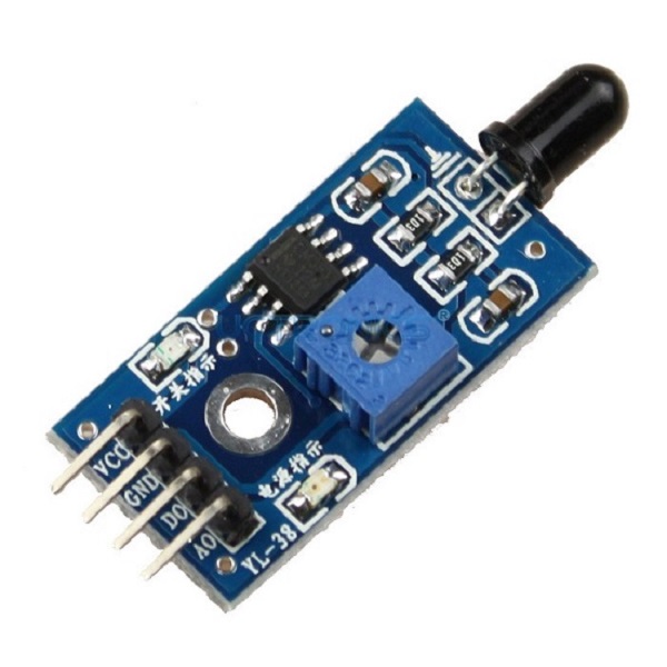 Ir Infrared Flame Sensor Module
